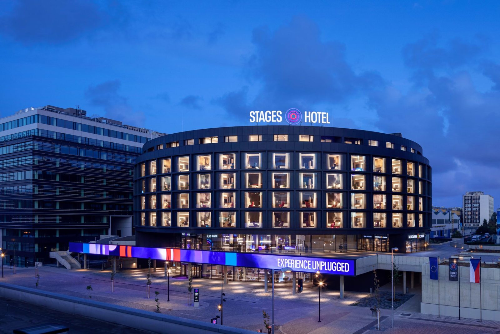 Top hotel Praha: Luxusní ubytování ve Stages Hotelu u O2 areny - STAGES ...